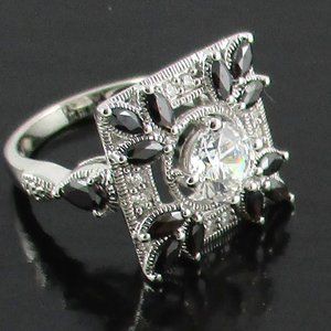 Xavier | Jewelry | Xavier 332ct Absolute Black Leaf Ring | Poshmark